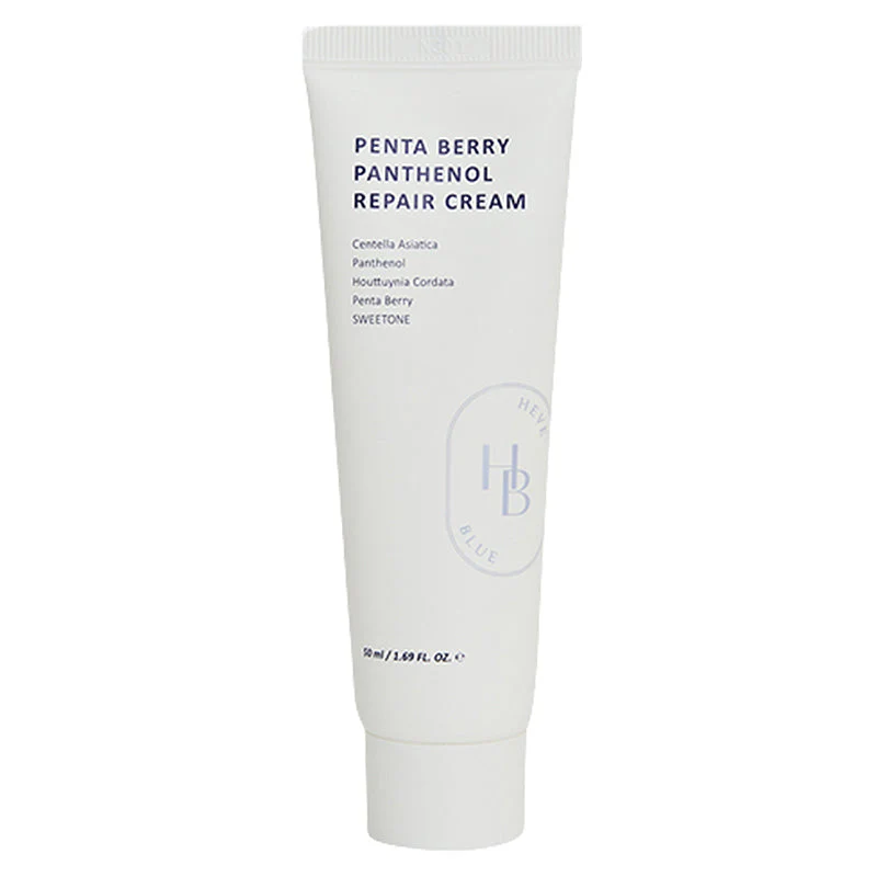 Penta Berry Panthenol Repair Cream - Korean Skincare
